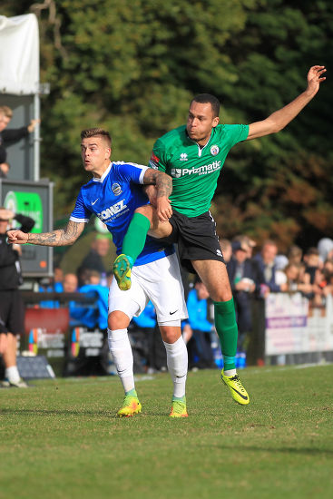 Sam Magri Dover Athletic Okwute Izuchukwu Editorial Stock Photo - Stock ...