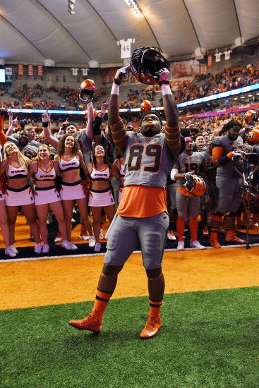 Syracuse University Tight End Josh Parris Editorial Stock Photo - Stock ...