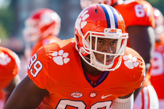 Clemson Defensive End Clelin Ferrell 99 Editorial Stock Photo - Stock ...