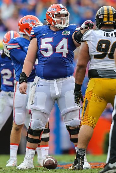 Oct 15 Florida Gators Offensive Lineman Editorial Stock Photo - Stock ...