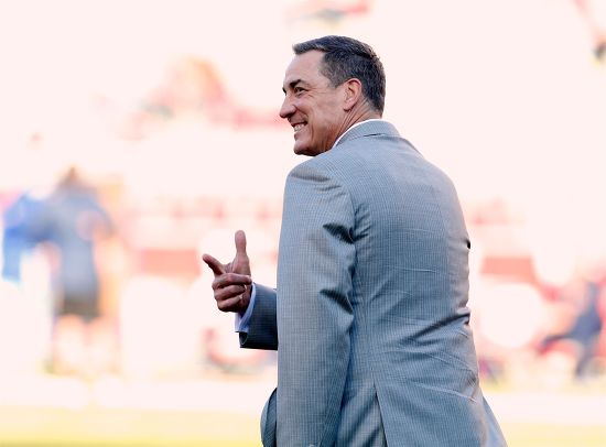 Espn Commentator Todd Blackledge Waves Someone Editorial Stock Photo ...
