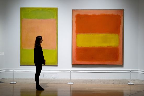 Mark Rothko Untitled 1954 Mark Rothko Editorial Stock Photo - Stock ...