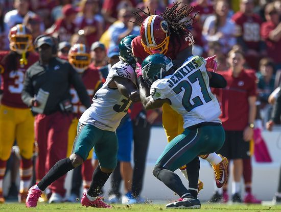 Philadelphia Eagles Free Safety Jalen Mills Editorial Stock Photo ...