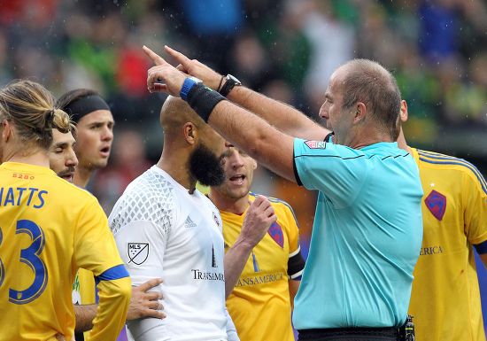 Colorado Rapids Goalkeeper Tim Howard 1 Editorial Stock Photo - Stock ...