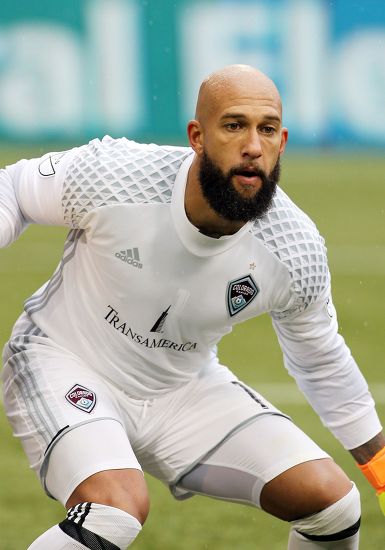 Colorado Rapids Goalkeeper Tim Howard 1 Editorial Stock Photo - Stock ...