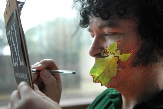 Mark Tansley Leaf Insect Malaysia London Editorial Stock Photo - Stock ...