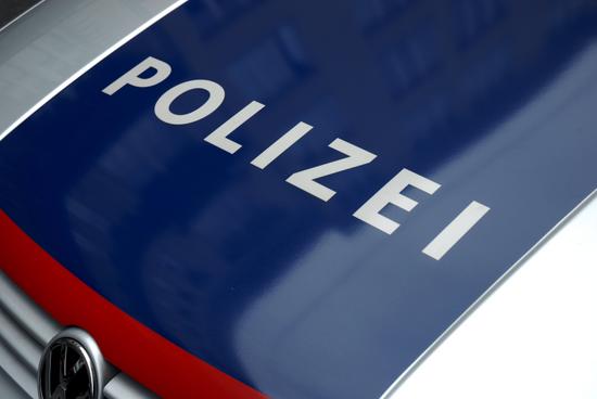New Style Police Car Markings Vienna Editorial Stock Photo - Stock ...
