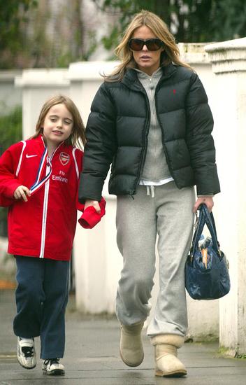 Patsy Kensit Son Lennon Editorial Stock Photo - Stock Image | Shutterstock