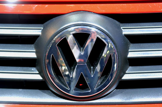 Volkswagen Badge Editorial Stock Photo - Stock Image | Shutterstock