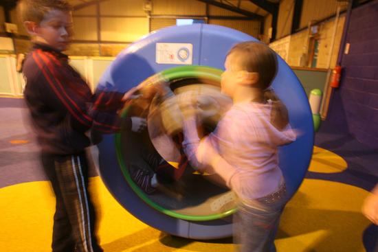 Uks First High Tech Playground Has Editorial Stock Photo - Stock Image ...