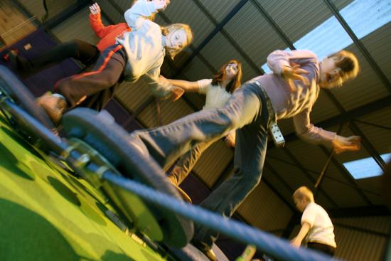 Uks First High Tech Playground Has Editorial Stock Photo - Stock Image ...