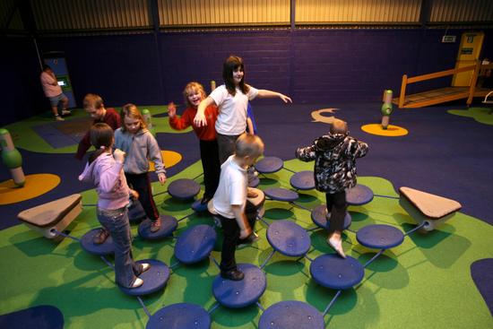 Uks First High Tech Playground Has Editorial Stock Photo - Stock Image ...