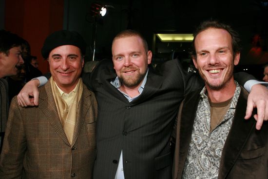 Andy Garcia Director Joe Carnahan Peter Editorial Stock Photo - Stock ...
