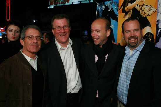 Ron Meyer David Linde Eric Fellner Editorial Stock Photo - Stock Image ...