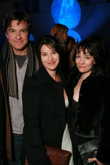 Jason Bateman Amanda Anka Natasha Gregson Editorial Stock Photo - Stock ...