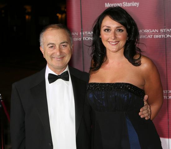 Tony Robinson Girlfriend Louise Lobb Editorial Stock Photo - Stock ...