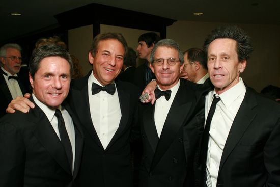 Brad Grey Jim Wiatt Ron Meyer Editorial Stock Photo - Stock Image ...