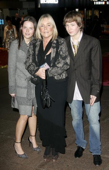 Linda Robson Family Editorial Stock Photo - Stock Image | Shutterstock