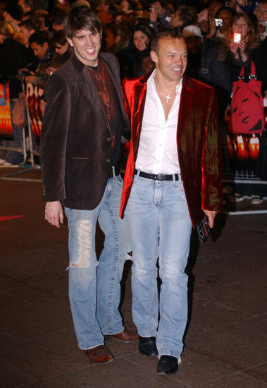 Kristian Seeber Graham Norton Editorial Stock Photo - Stock Image ...