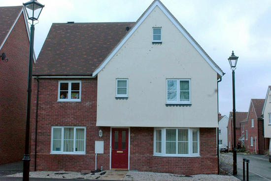 Jade Goodys House Window Smashed Bottom Editorial Stock Photo - Stock ...