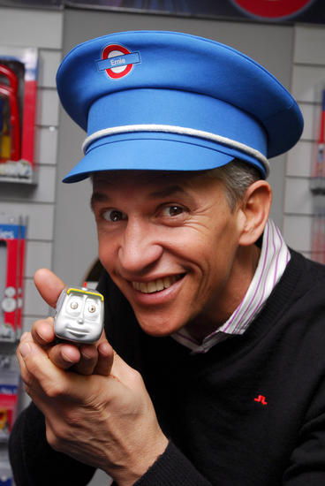 Gary Lineker Toy Train Editorial Stock Photo - Stock Image | Shutterstock
