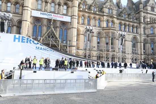 General View After Plastic Banner Collapsed Editorial Stock Photo ...