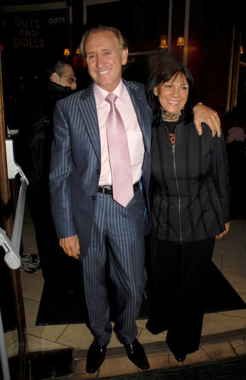 Tony Christie Wife Sue Editorial Stock Photo - Stock Image | Shutterstock
