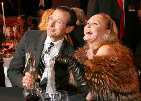 Jeff Goldblum Ursula Andress Editorial Stock Photo - Stock Image ...