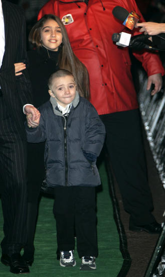 Rocco Ritchie Lourdes Maria Ciccone Leon Editorial Stock Photo - Stock ...