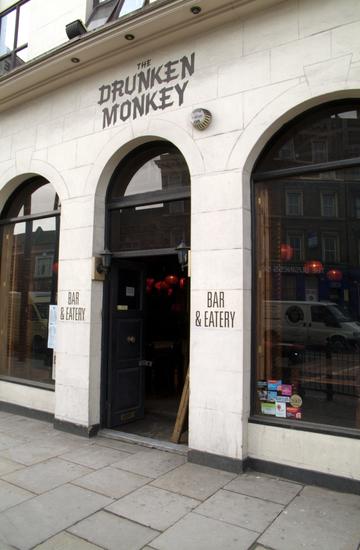 Drunken Monkey Bar Shoreditch High Street Editorial Stock Photo - Stock ...