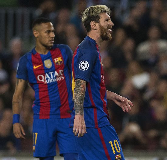 Lionel Messi Sticks His Tongue Out Editorial Stock Photo - Stock Image ...