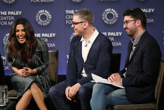Priyanka Chopra Joshua Safran Creator Richard Editorial Stock Photo ...