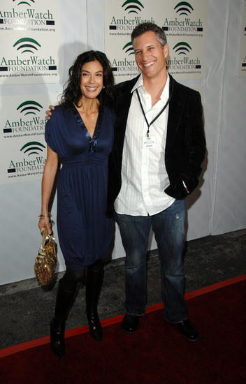 Teri Hatcher Keith Jared Amberwatch Editorial Stock Photo - Stock Image ...
