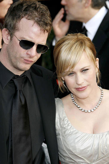 Thomas Jane Patricia Arquette Editorial Stock Photo - Stock Image ...