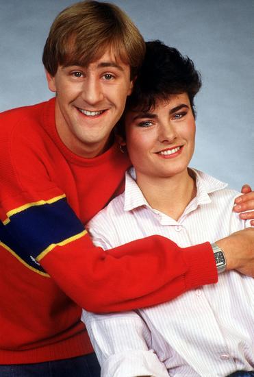 Nicholas Lyndhurst Janet Dibley Two Us Editorial Stock Photo - Stock ...