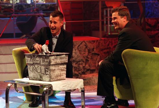 Steve Penk Presenter Tim Vincent Tv Editorial Stock Photo - Stock Image ...