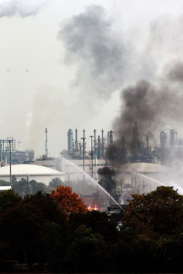 Fire Chemical Company Basf Facility Editorial Stock Photo - Stock Image ...