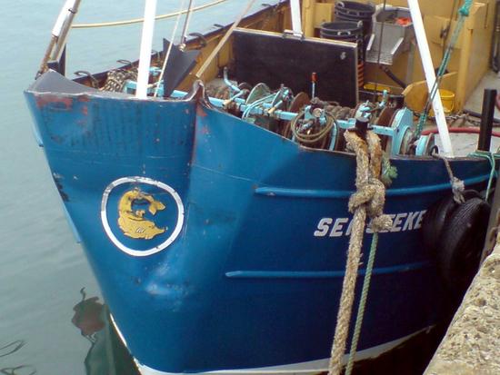 Sea Seaker Fishing Boat Editorial Stock Photo - Stock Image | Shutterstock