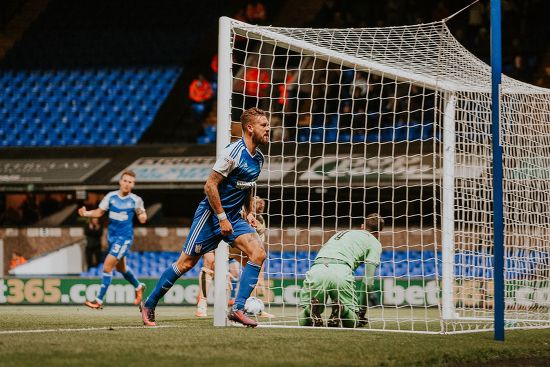 Luke Chambers Celebrates His Goal Sky Editorial Stock Photo - Stock ...