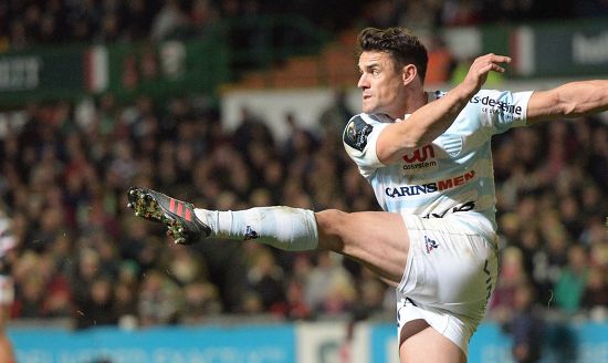 Racings Dan Carter Boots Ball Upfield Editorial Stock Photo - Stock ...