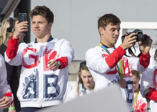 Tom Daley R Editorial Stock Photo - Stock Image | Shutterstock