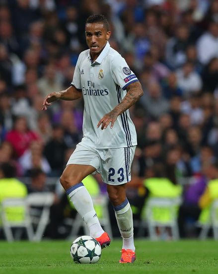 Danilo Real Madrid During Uefa Champions Editorial Stock Photo - Stock ...