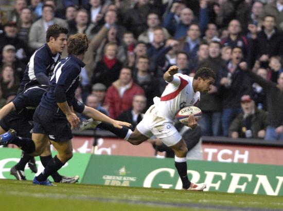 Jason Robinson Scoring His First Try Editorial Stock Photo - Stock ...