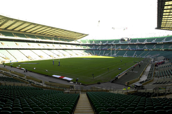 Twickenham Stadium New Increased Seating Capacity Editorial Stock Photo ...