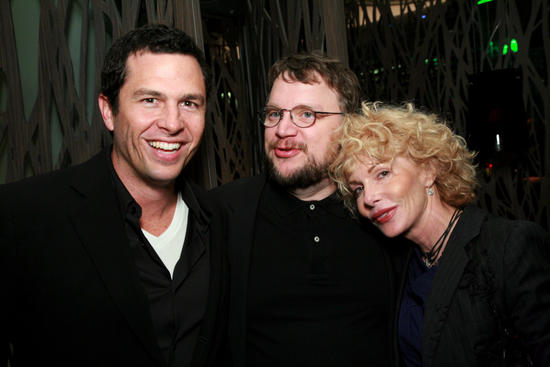 Eric Newman Guillermo Del Toro Unis - Foto de stock de contenido ...