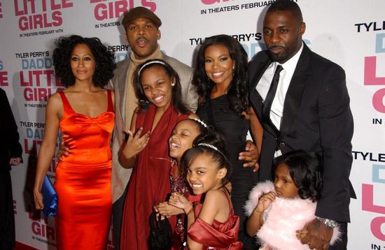 Tracee Ellis Ross Tyler Perry Sierra Redaktionelles Stockfoto ...