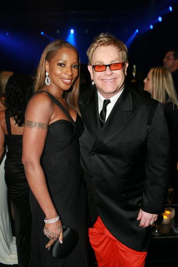 Mary J Blige Elton John Editorial Stock Photo - Stock Image | Shutterstock
