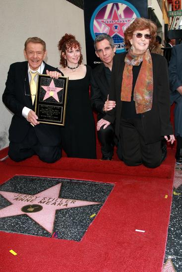 Jerry Stiller Daughter Amy Stiller Son Editorial Stock Photo - Stock ...