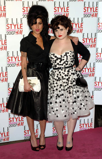 Amy Winehouse Kelly Osbourne Editorial Stock Photo - Stock Image ...