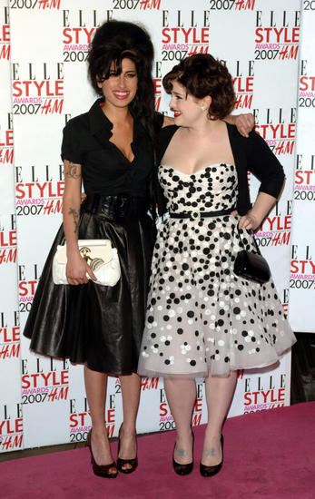 Amy Winehouse Kelly Osbourne Editorial Stock Photo - Stock Image ...